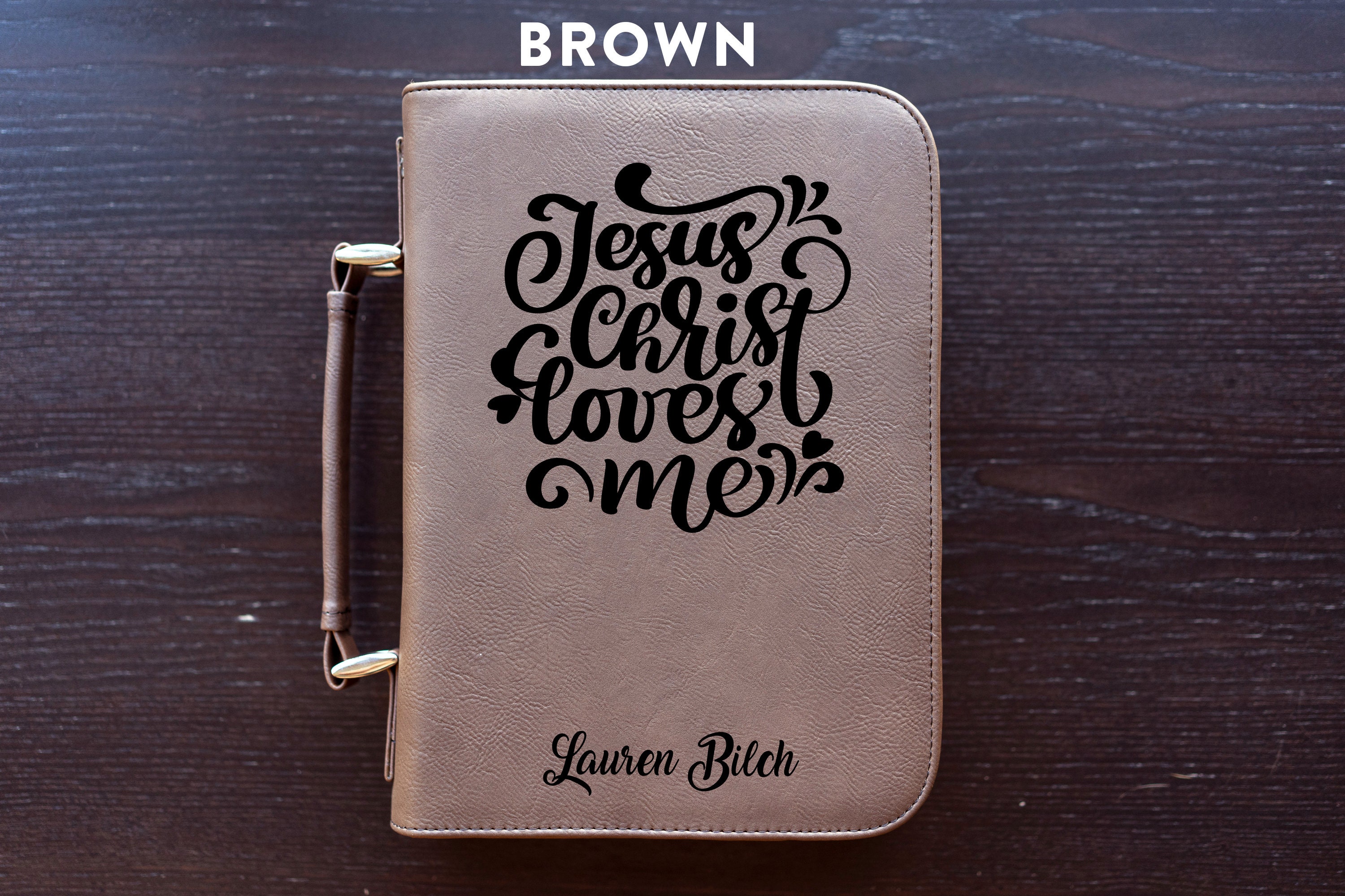 Personalized Bible Cover Large Custom Bible Cover / Bible | Etsy