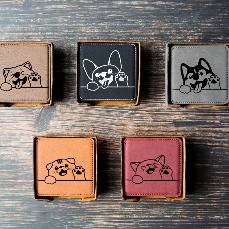 Cute Coasters - Etsy