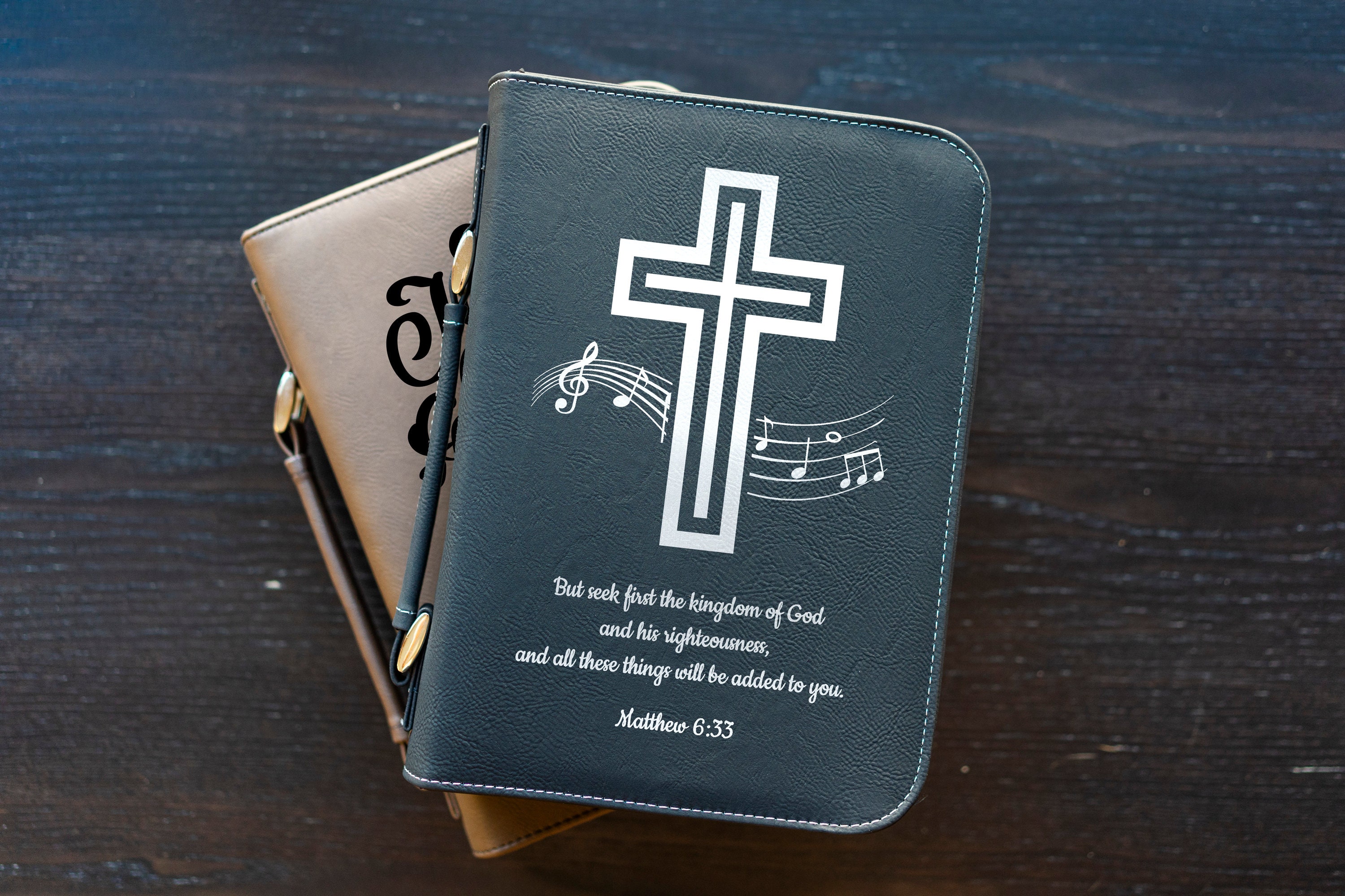 Personalized Bible Cover - Large Custom Bible Cover / Bible Quote / Big ...