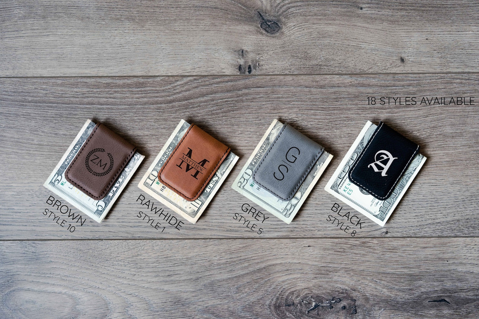 Personalized Money Clip Custom Money Clip / Engraved Money - Etsy