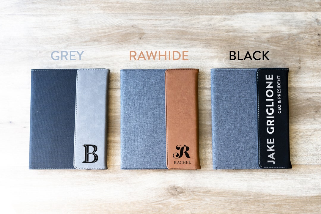 Personalized Journal - Custom Notebook / Refillable Journal ...