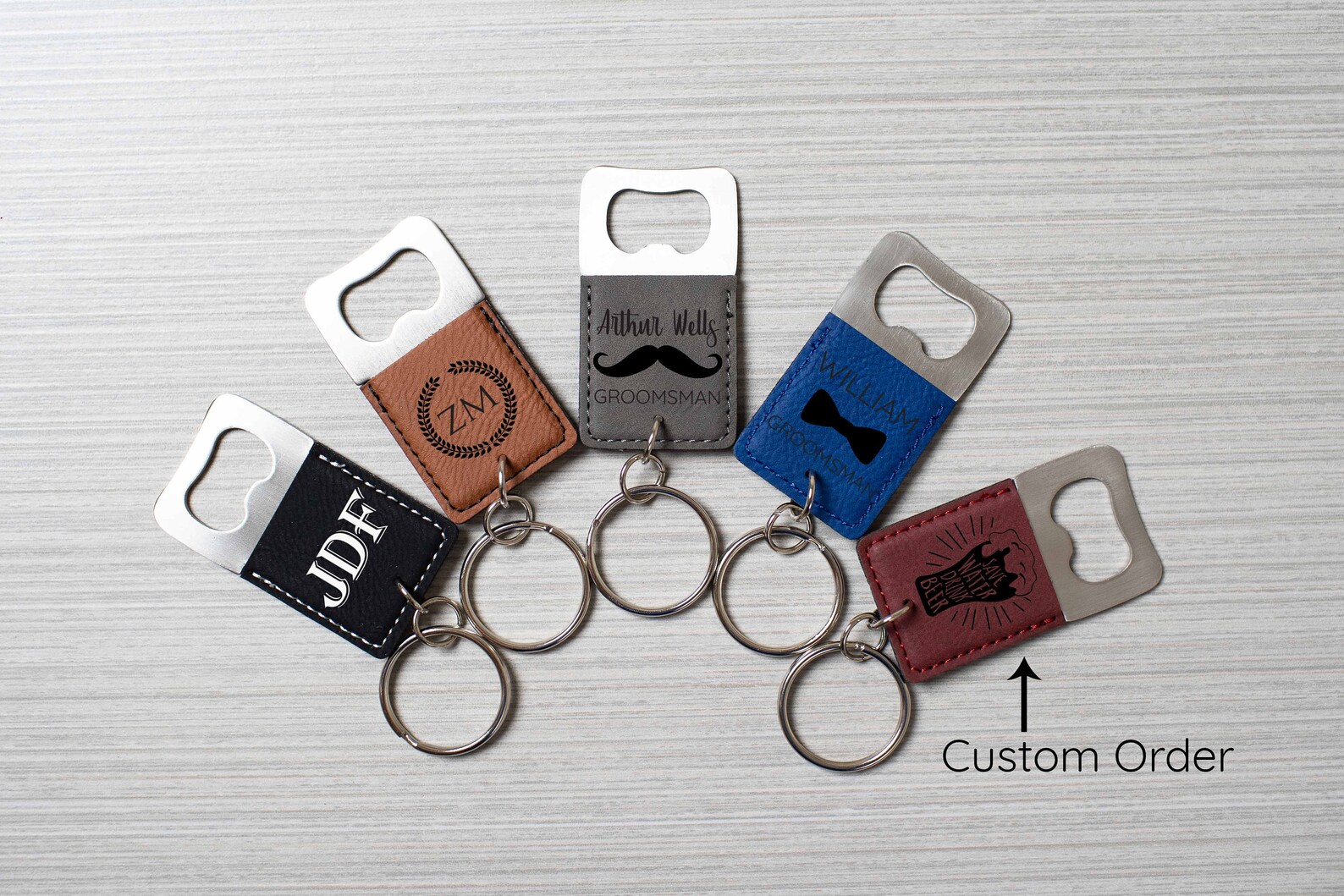Personalized Bottle Opener Keychain Custom Keychain / - Etsy