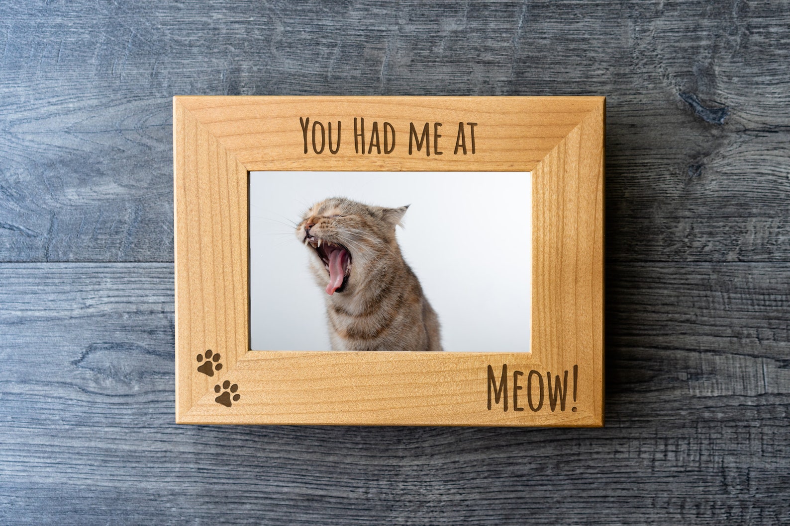 Pet Loss Frame Cat Loss Picture Frame / Dog Loss Picture | Etsy