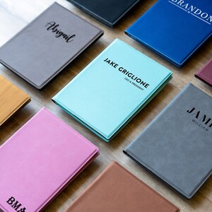 Personalized Notepad - Custom Notepad / Engraved Notepad / Refillable ...