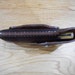 Buck 110 Custom Leather Knife Sheath. Brown. Plain Flap. Sheath Only - Etsy