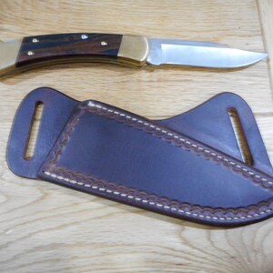 Fixed Blade Cross Draw Sheath for 5 Inch and Shorter Knives. - Etsy