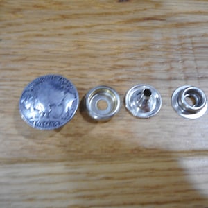 Decorative Line 24 Snaps for Leather Craft. - Etsy