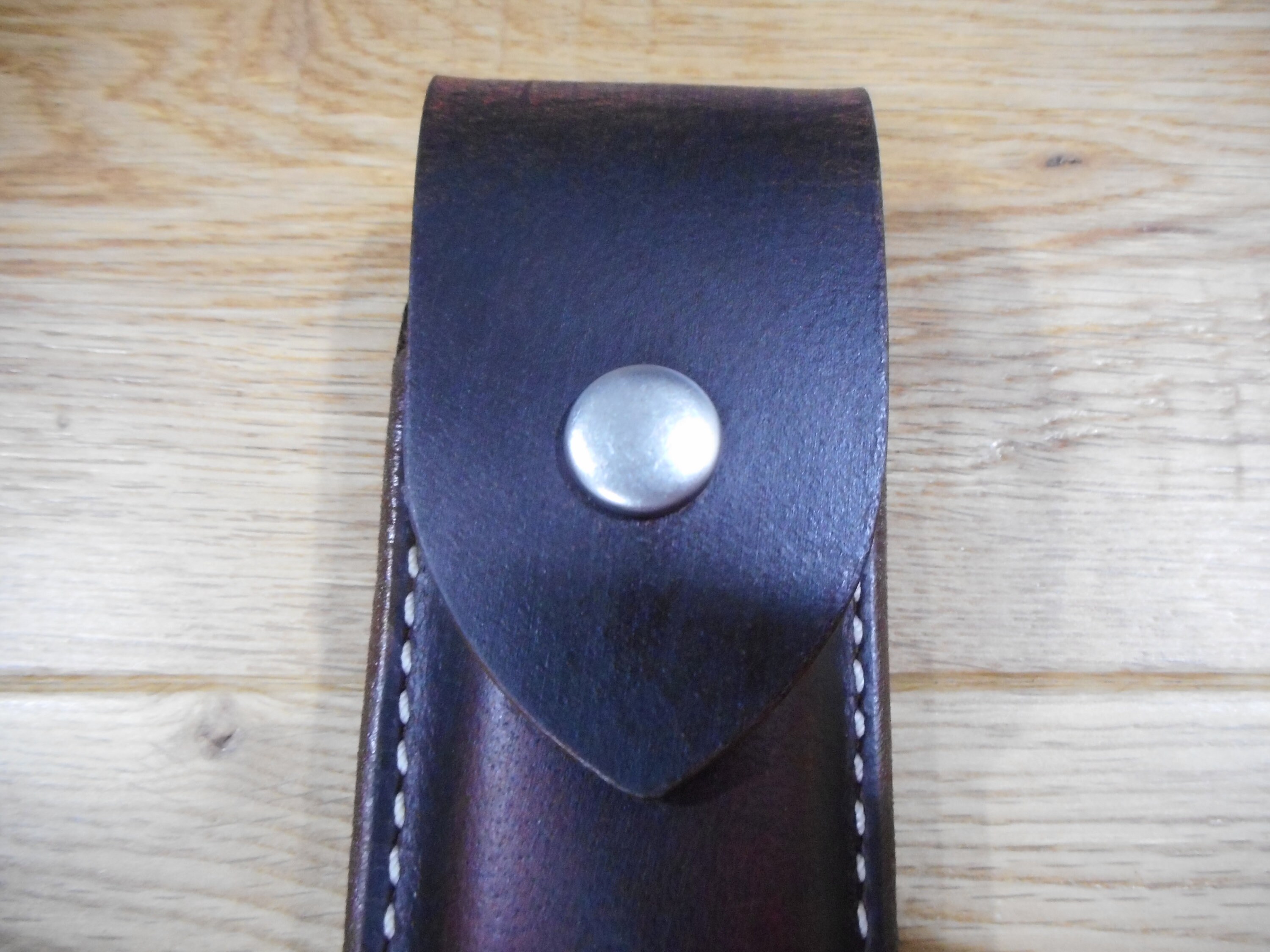 Buck 110 Custom Leather Knife Sheath. Brown. Plain Flap. Sheath Only - Etsy