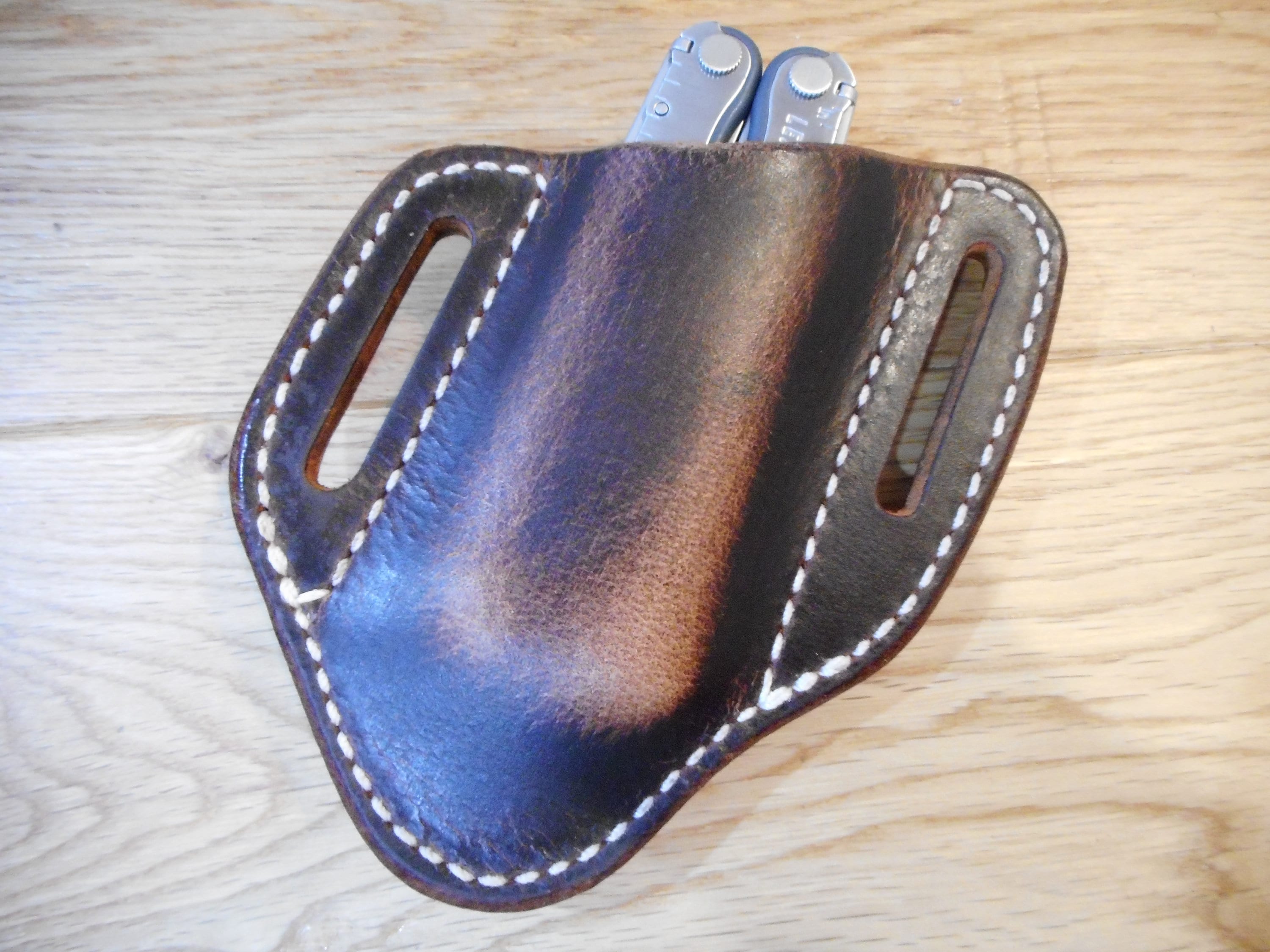 Custom Leatherman Fuse or Rebar Buffalo Leather Quick Draw | Etsy