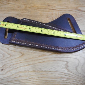 Fixed Blade Cross Draw Sheath for 5 Inch and Shorter Knives. - Etsy