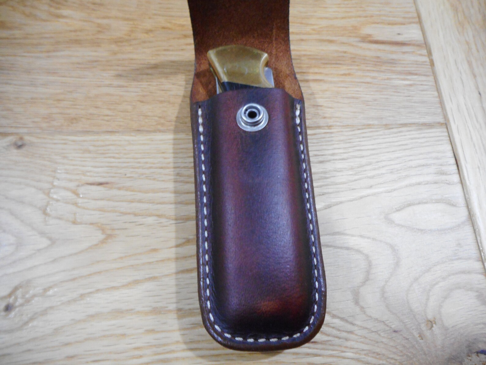 Buck 110 Custom Made Leather Sheath. Your Choice of Snap - Etsy