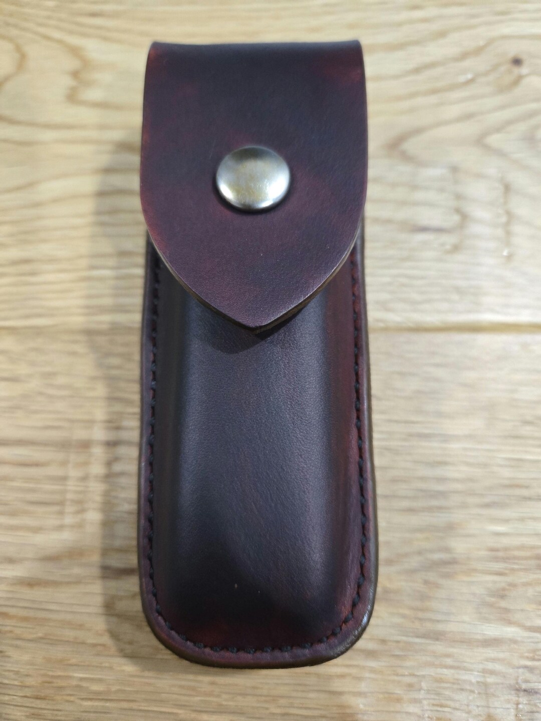 Buck 110 Custom Leather Knife Sheath. Brown. Plain Flap. Sheath Only - Etsy