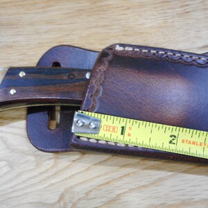 Fixed Blade Cross Draw Sheath for 5 Inch and Shorter Knives. - Etsy