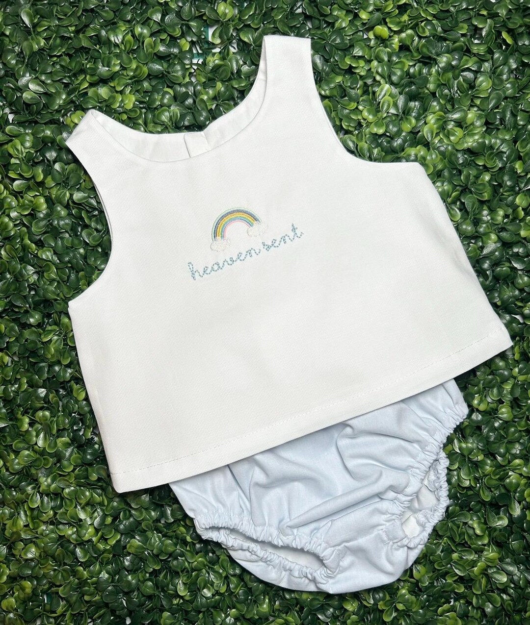 Heaven Sent Diaper Cover Set - Etsy