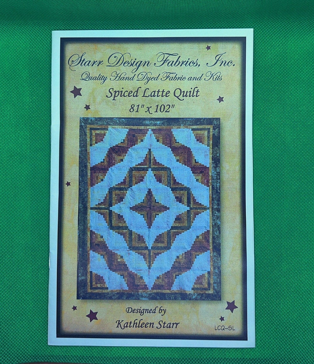 Spiced Latte Quilt Pattern, Pumpkin Spice Latte Quilt Pattern, Kathleen ...