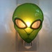 Alien Night Light 4 Watt On/off Switch - Etsy