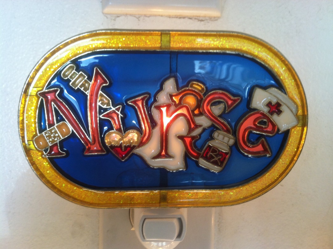 Nurse Night Light With 4 Watt On/off Switch - Etsy