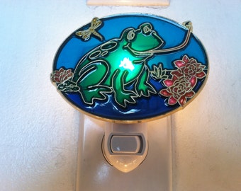 Frog Night Light | Etsy