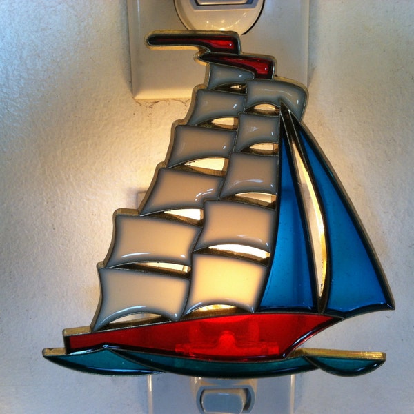 Sailboat Lamp - Etsy