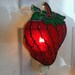 Strawberry Night Light 4 Watt On/off Switch - Etsy