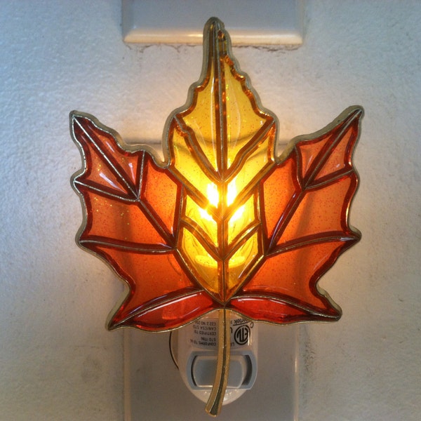 Fall Night Light - Etsy