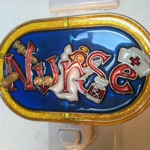 Nurse Night Light With 4 Watt On/off Switch - Etsy