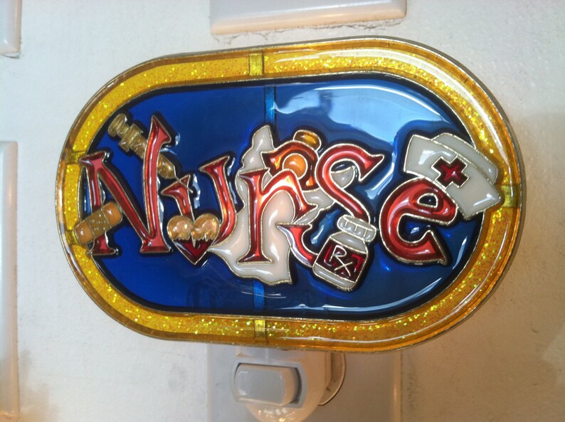 Nurse Night Light With 4 Watt On/off Switch - Etsy