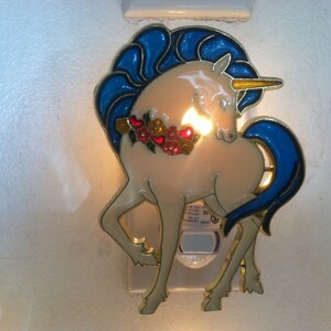 Unicorn Night Light 4 Watt On/off Switch - Etsy