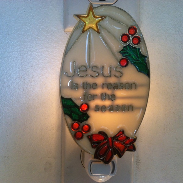 Jesus is the Reason Lights - Etsy