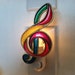Music Note Night Light With 4 Watt On/off Switch - Etsy