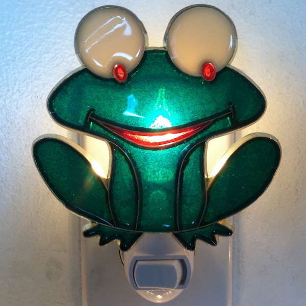 Frog Night Light - Etsy