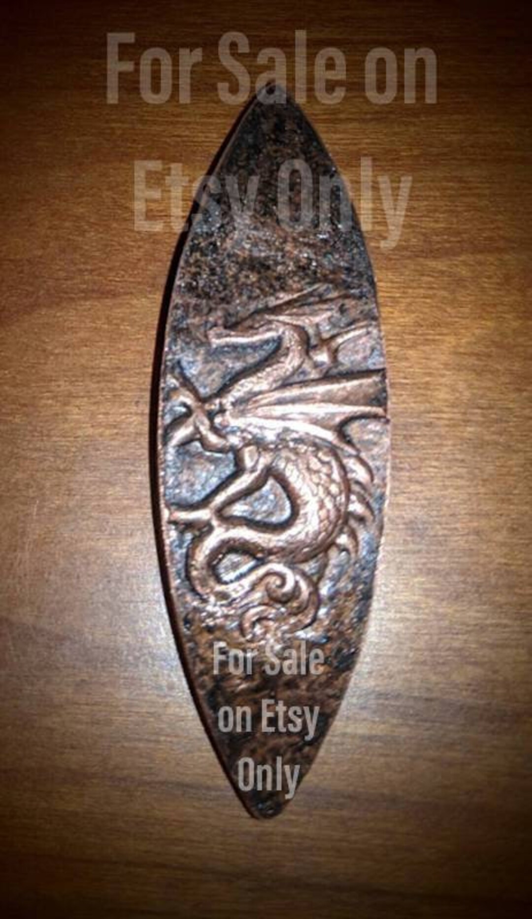 Dragon Copper Tatting Shuttle With or Without Patina. Made to Order ...