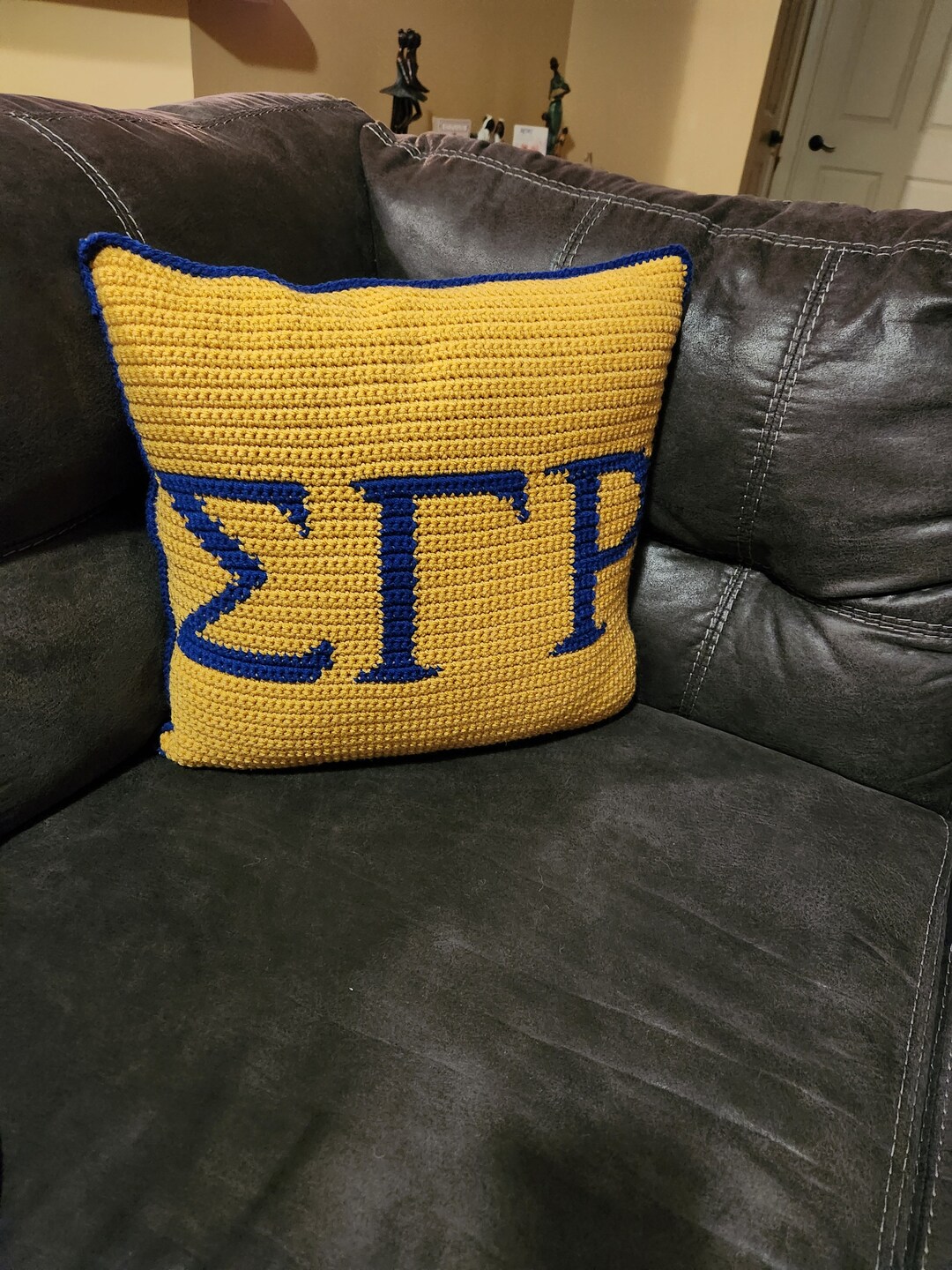 SIGMA GAMMA RHO Pillow - Etsy