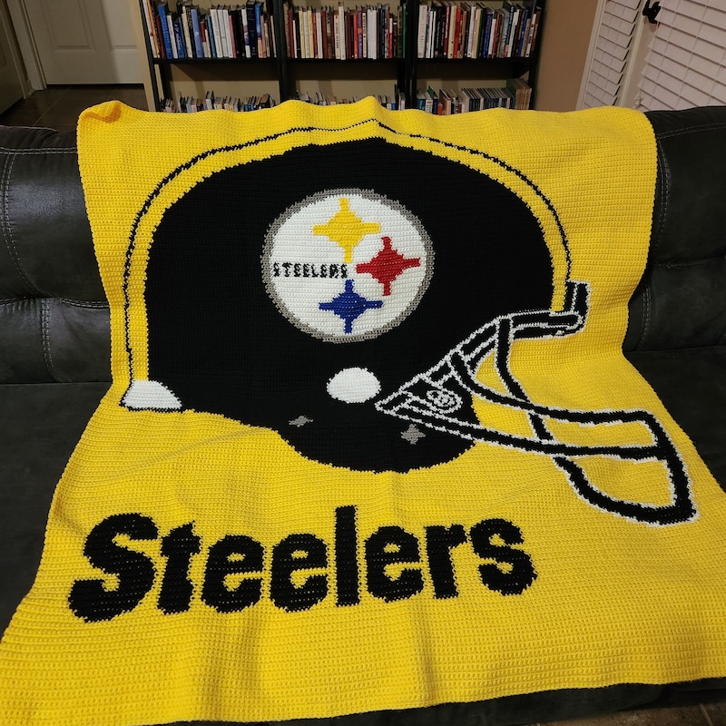 Steelers Crochet Pattern - Etsy