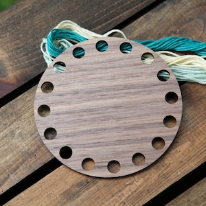 Dandelion Flower Embroidery Floss Thread Storage Holder - Dandelions ...