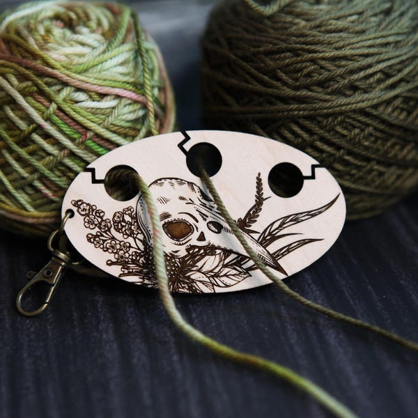 Yarn Bag With Hole - Etsy