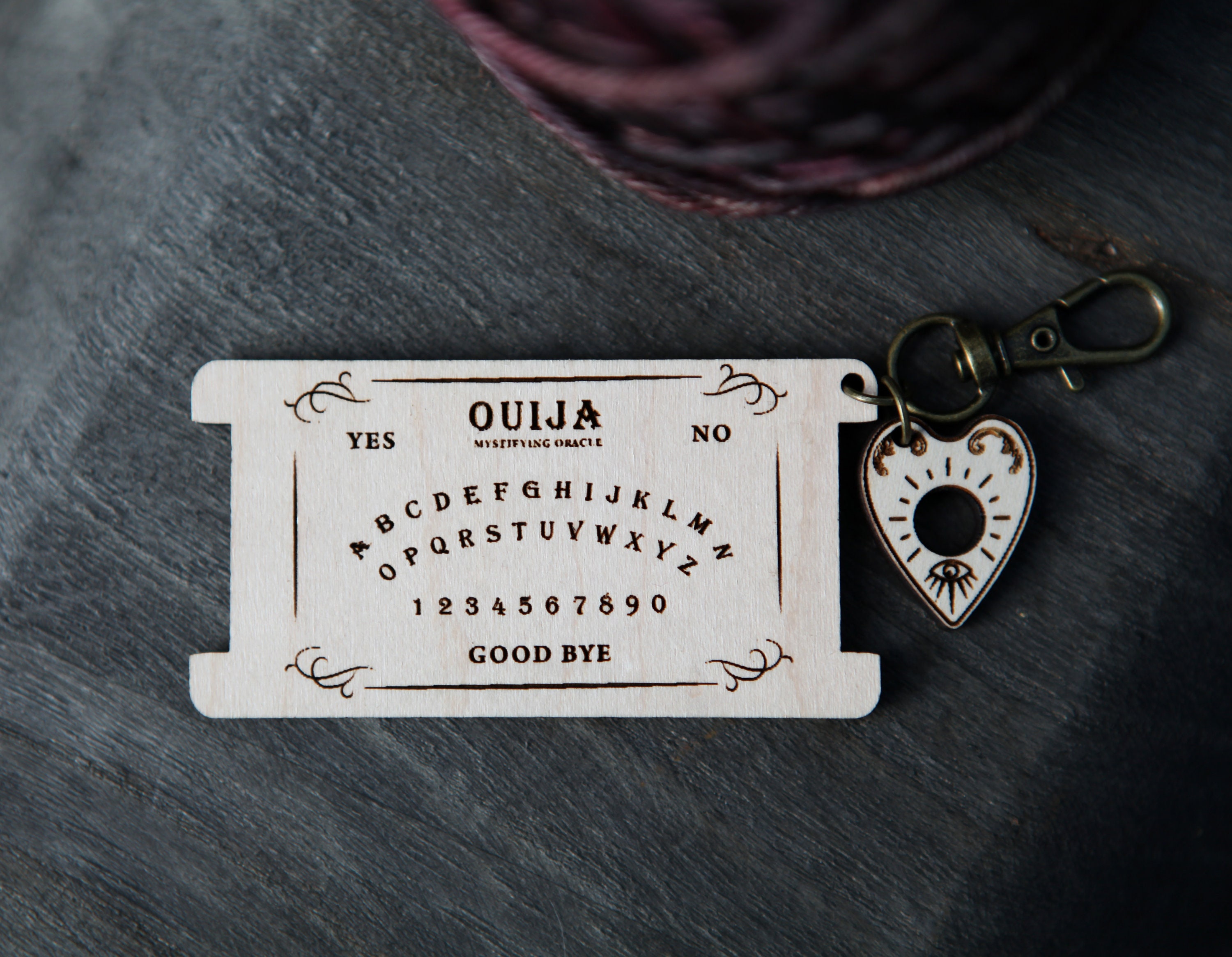 Ouija Board With Planchette Spinners Control Tool WPI wraps - Etsy