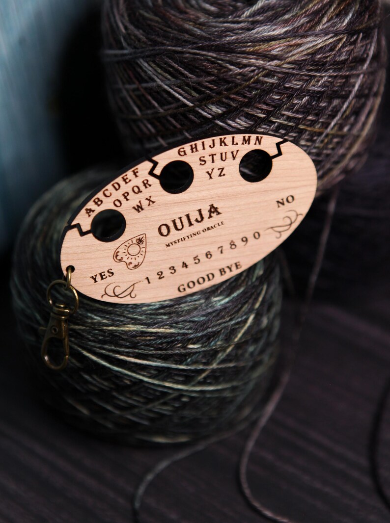 Ouija Board Knitting & Crochet Yarn Separator. Yarn Divider With Three ...
