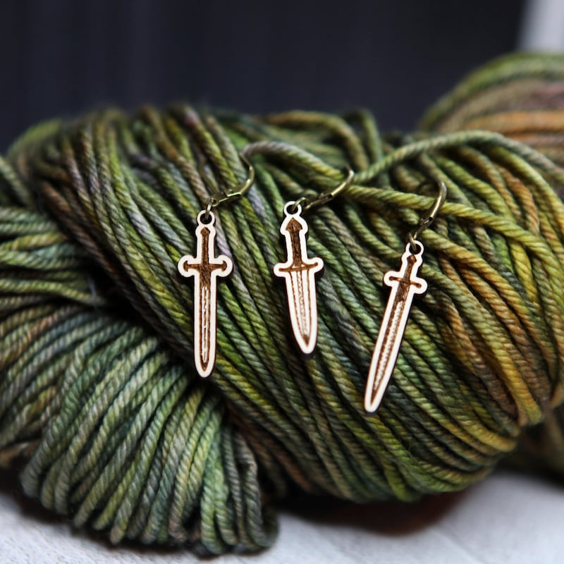 Medieval Knitting Notions - Etsy