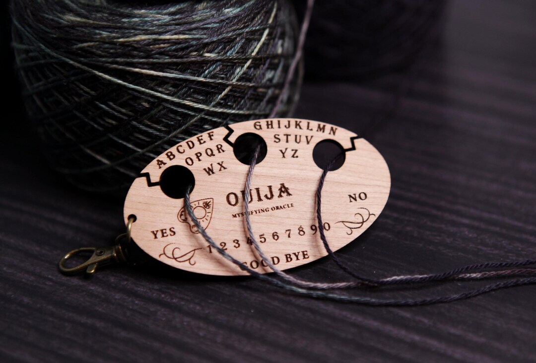 Ouija Board Knitting & Crochet Yarn Separator. Yarn Divider With Three ...