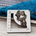 Ostrich Bird Gauge Swatch Measurement Ruler in Inches and - Etsy