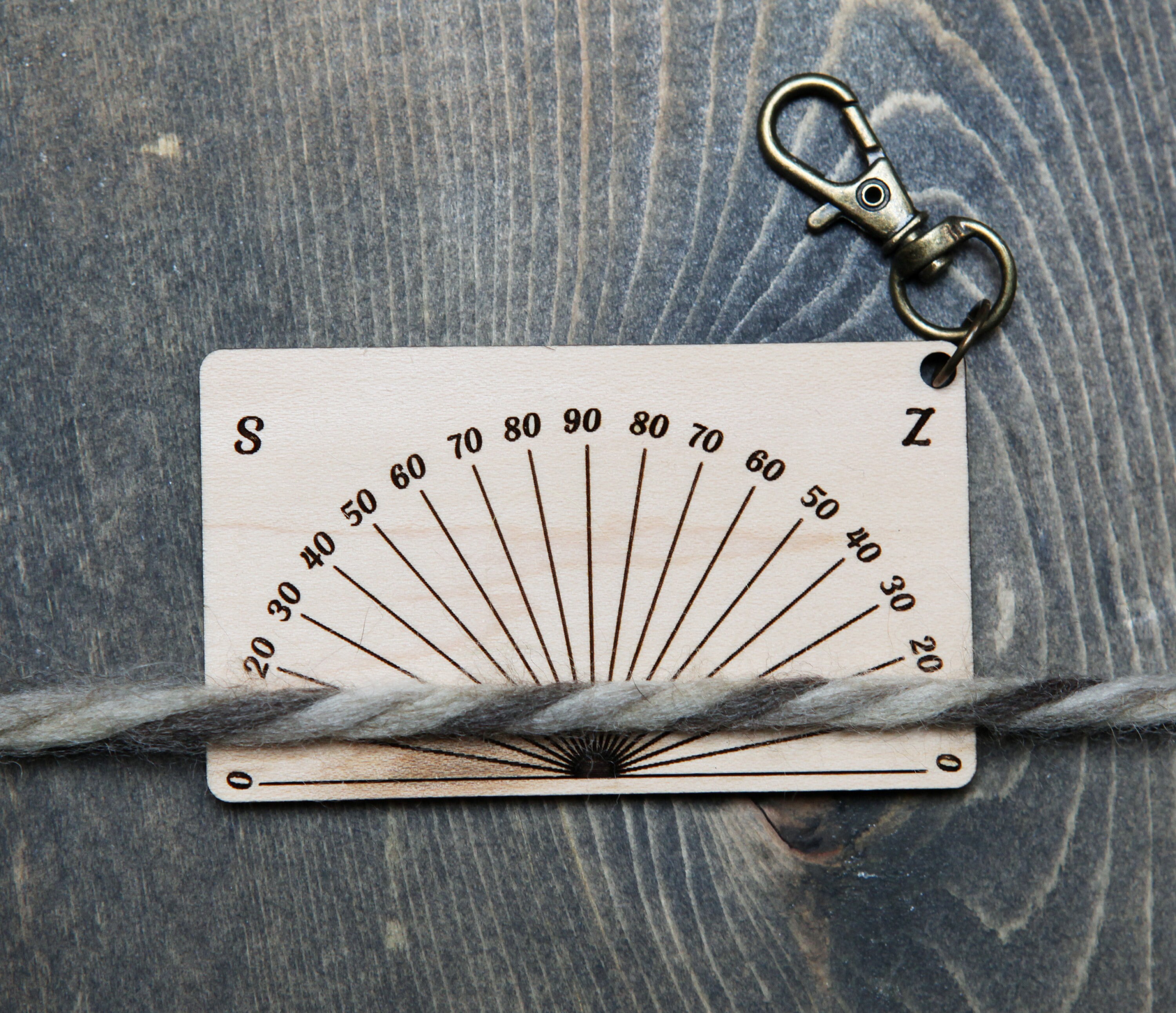 Strength Tarot Card twist angle gauge tool used to measure the | Etsy