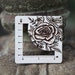 Rose Flower Gauge Swatch Measurement Ruler in Inches and - Etsy