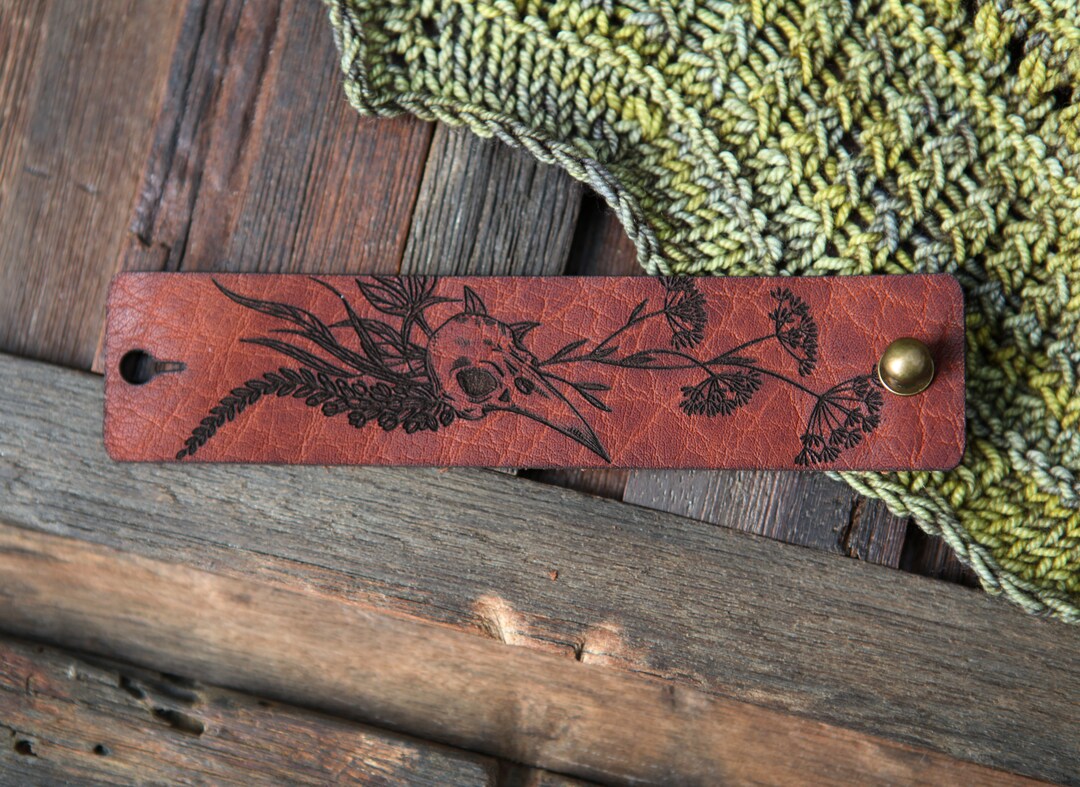 Raven Skull Shawl Cuff, Made From Leather With a Bronze Stud. Great for ...