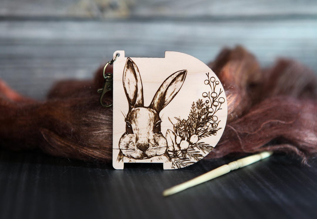 Rabbit in Forest With Plants Spinners Control Tool WPI (wraps per Inch ...