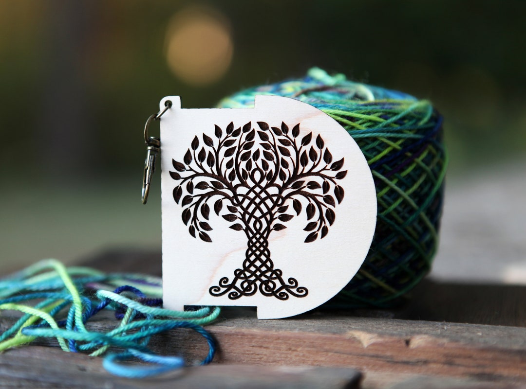 Celtic Tree of Life Spinners Control Tool WPI (wraps per Inch) Ruler ...