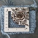 Rose Flower Gauge Swatch Measurement Ruler in Inches and - Etsy