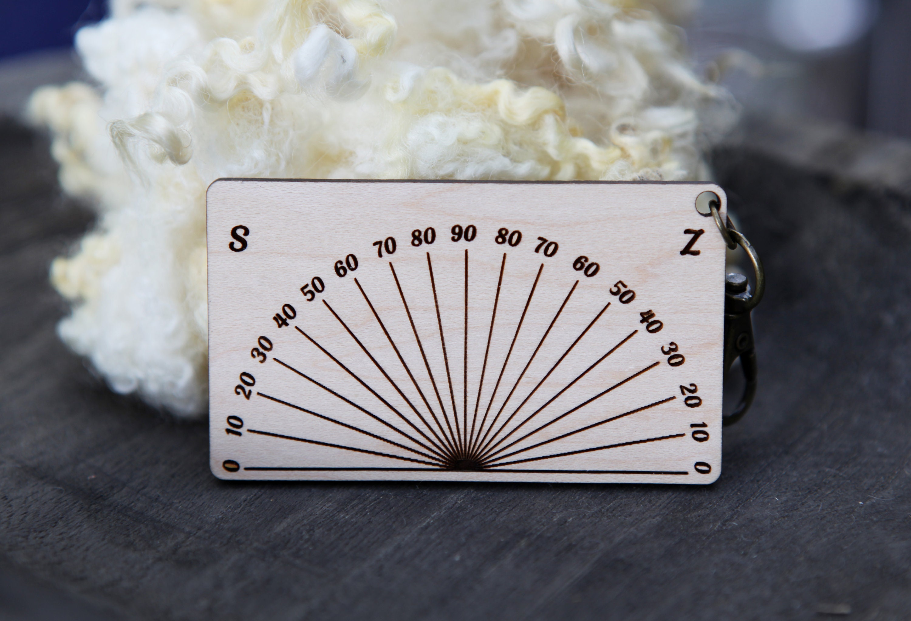 Strength Tarot Card twist angle gauge tool used to measure the | Etsy