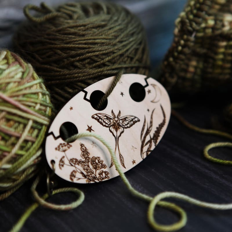 Yarn Bag With Hole - Etsy