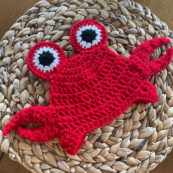 Crab Hat - Etsy